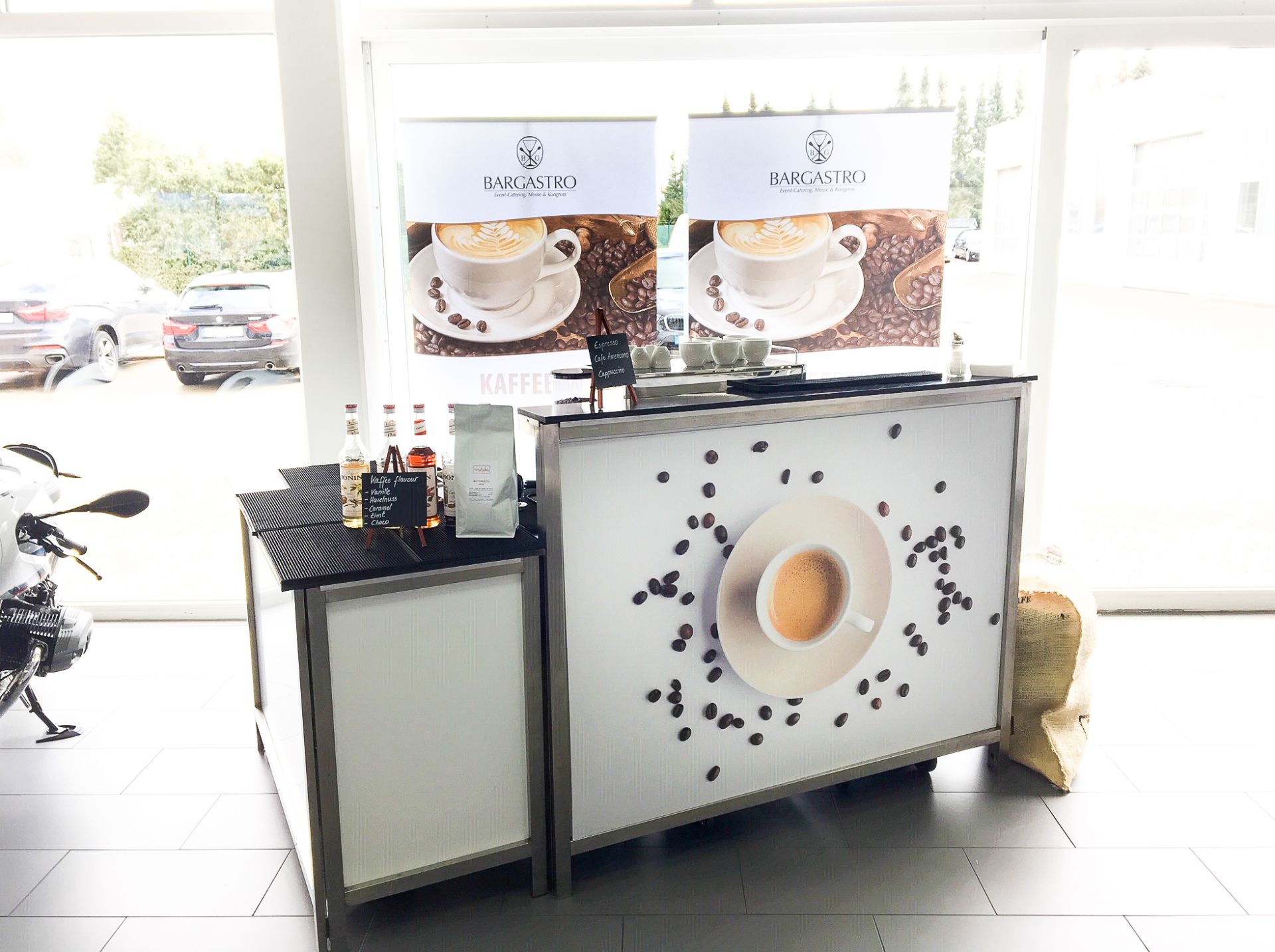 Mobiler Kaffeeservice Goslar - BARGASTRO GmbH: Hochwertige mobile Bars ...