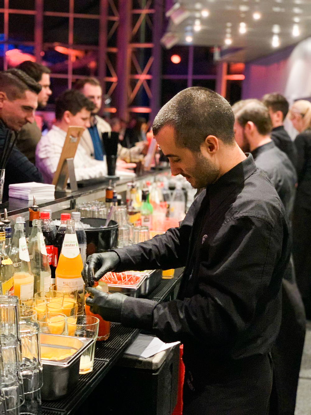 Standparty auf IAA - Cocktailbar mieten