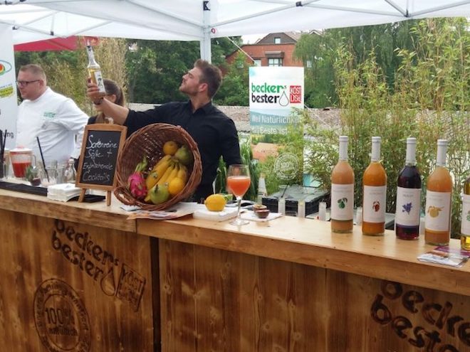 Cocktails & Säfte beim Göttinger Gourmet Festival - BARGASTRO GmbH ...